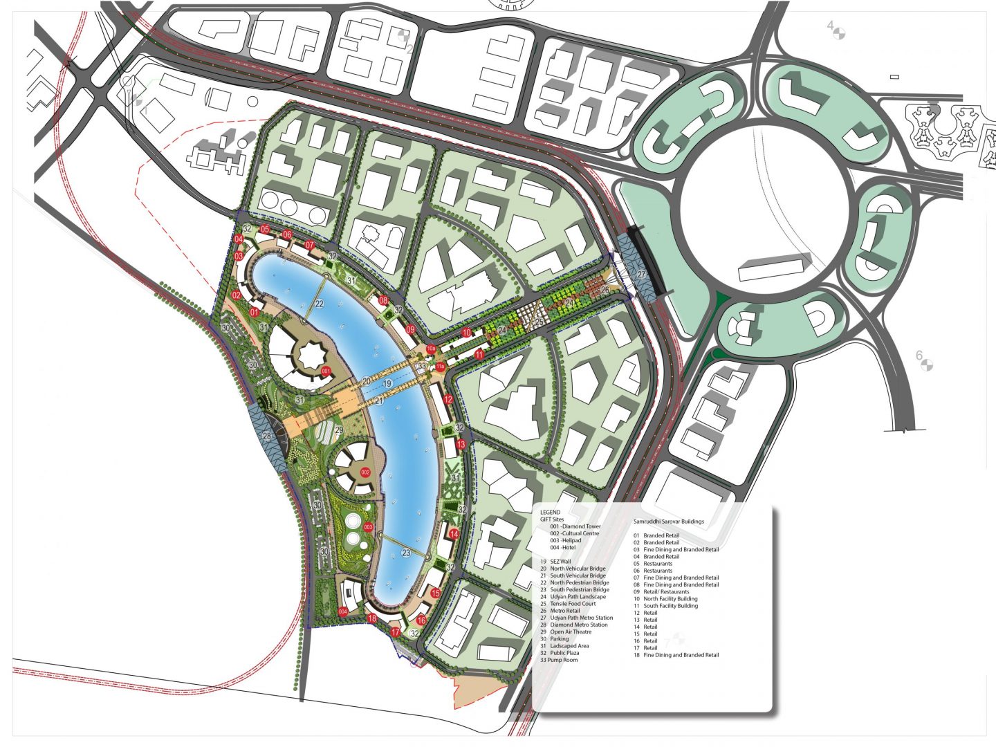 GiftCity, (Gujarat International Financial Tech City), Gandhinagar ...